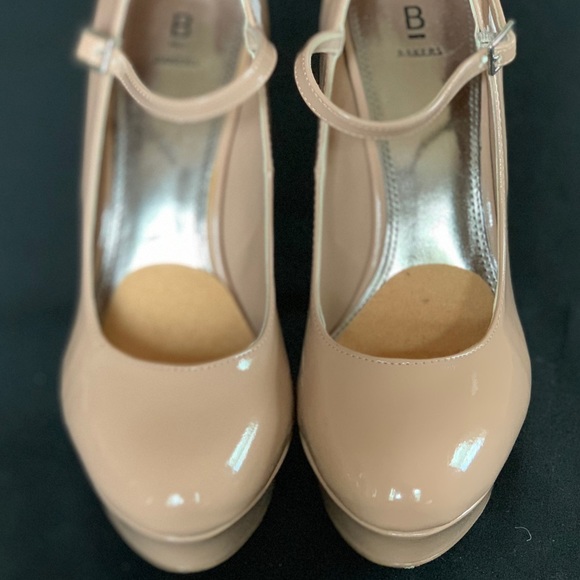 Bakers | Shoes | Vinny By Bakers Beige Platform Heel | Poshmark